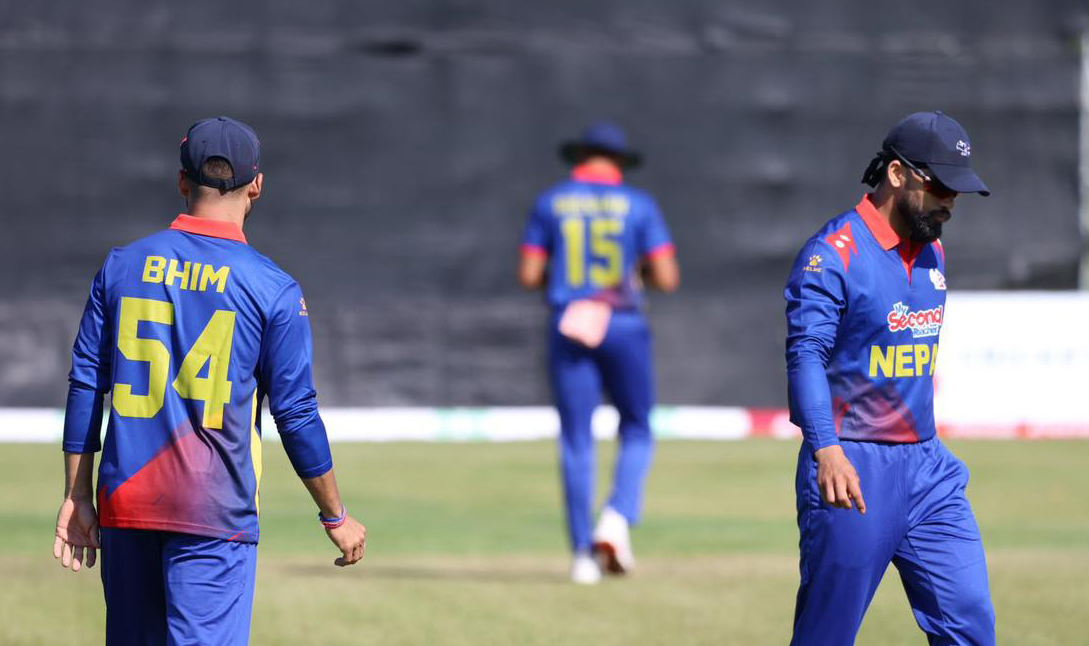नेपाल र ओमान खेल्दै – WicketNepal